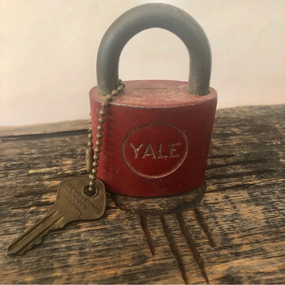 Antique Yale Locks
